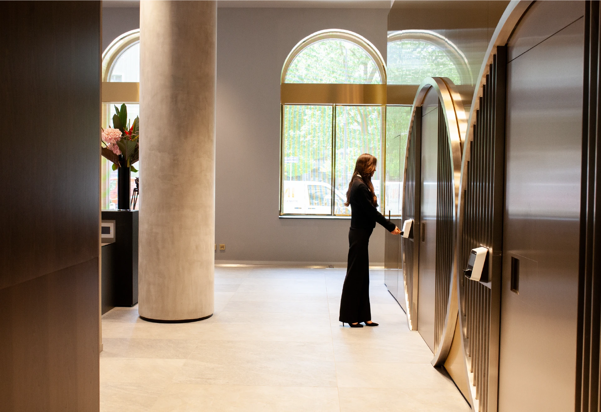 Trisor Munich | Safe Deposit Boxes with 24/7 Access