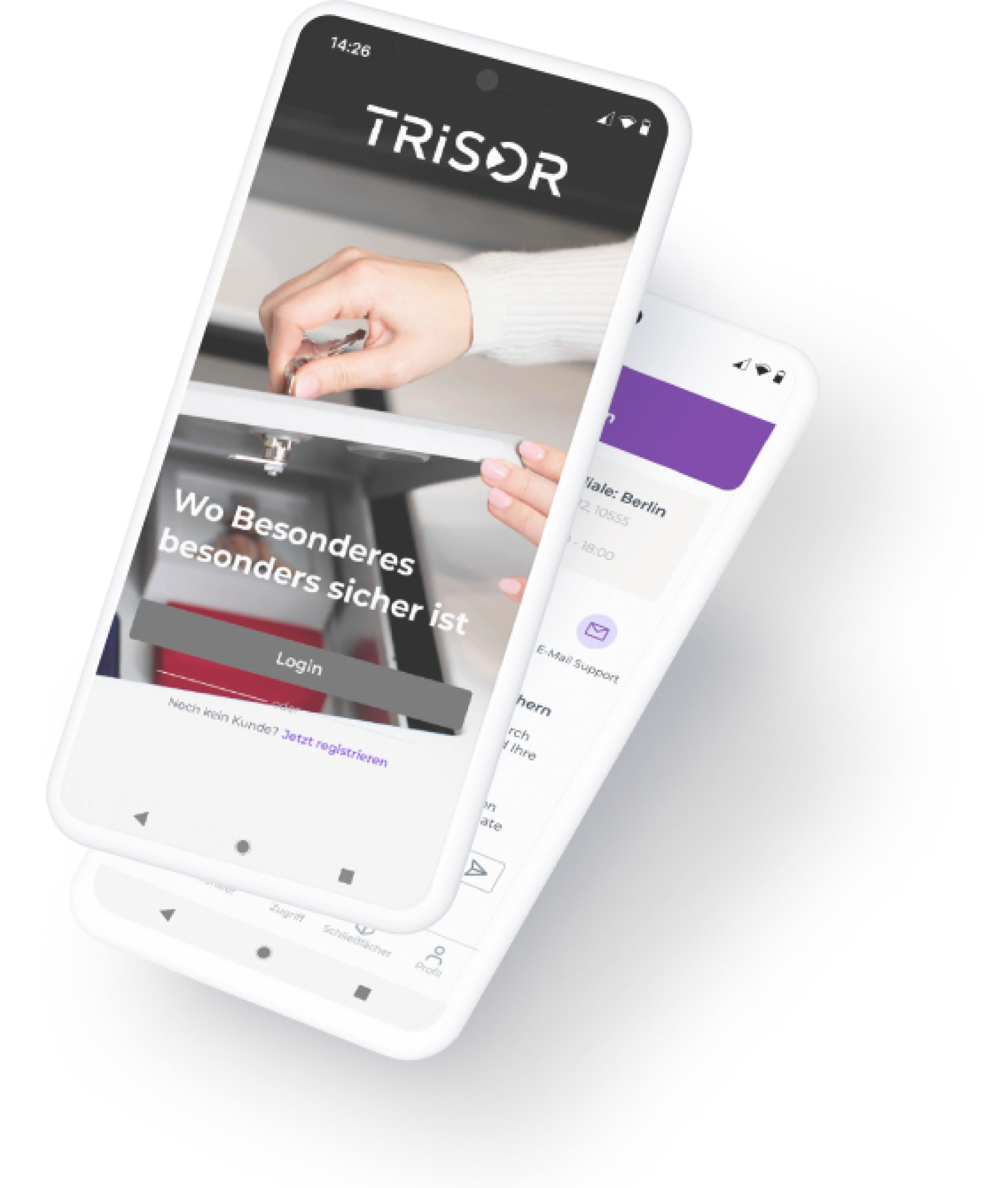 Trisor GmbH | Your Valuables Securely Stored and Accessible Anytime